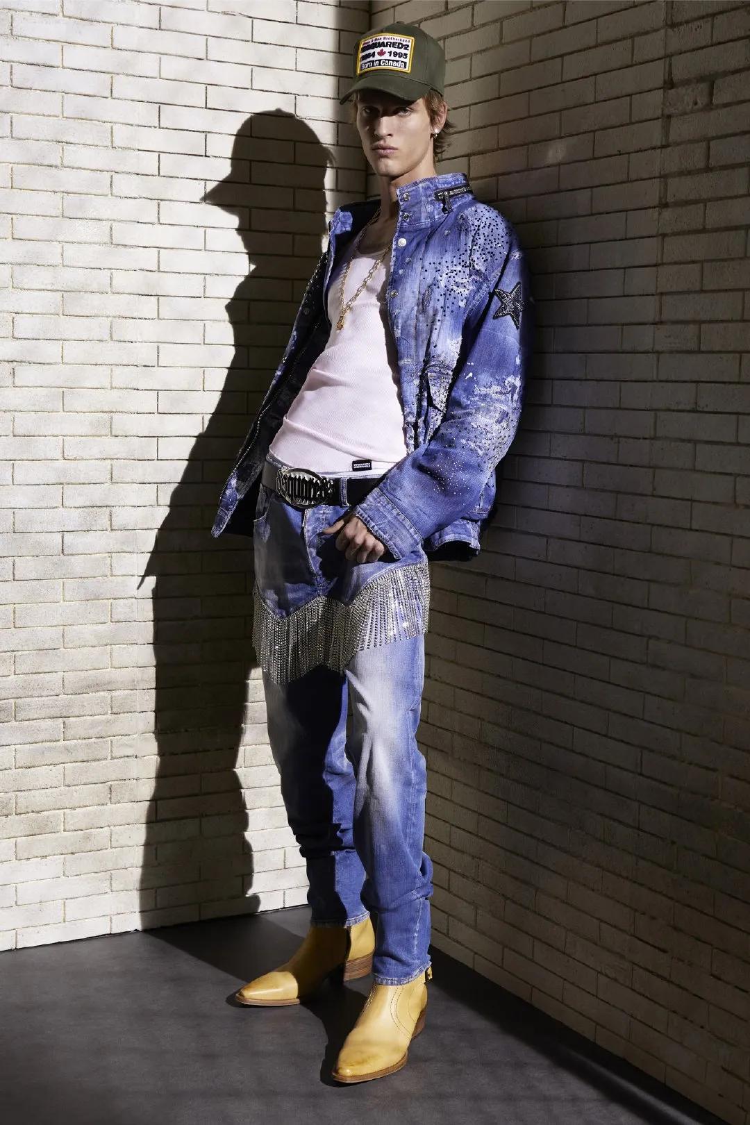 Dsquared2 2024 Early Spring Menswear Collection - iNEWS