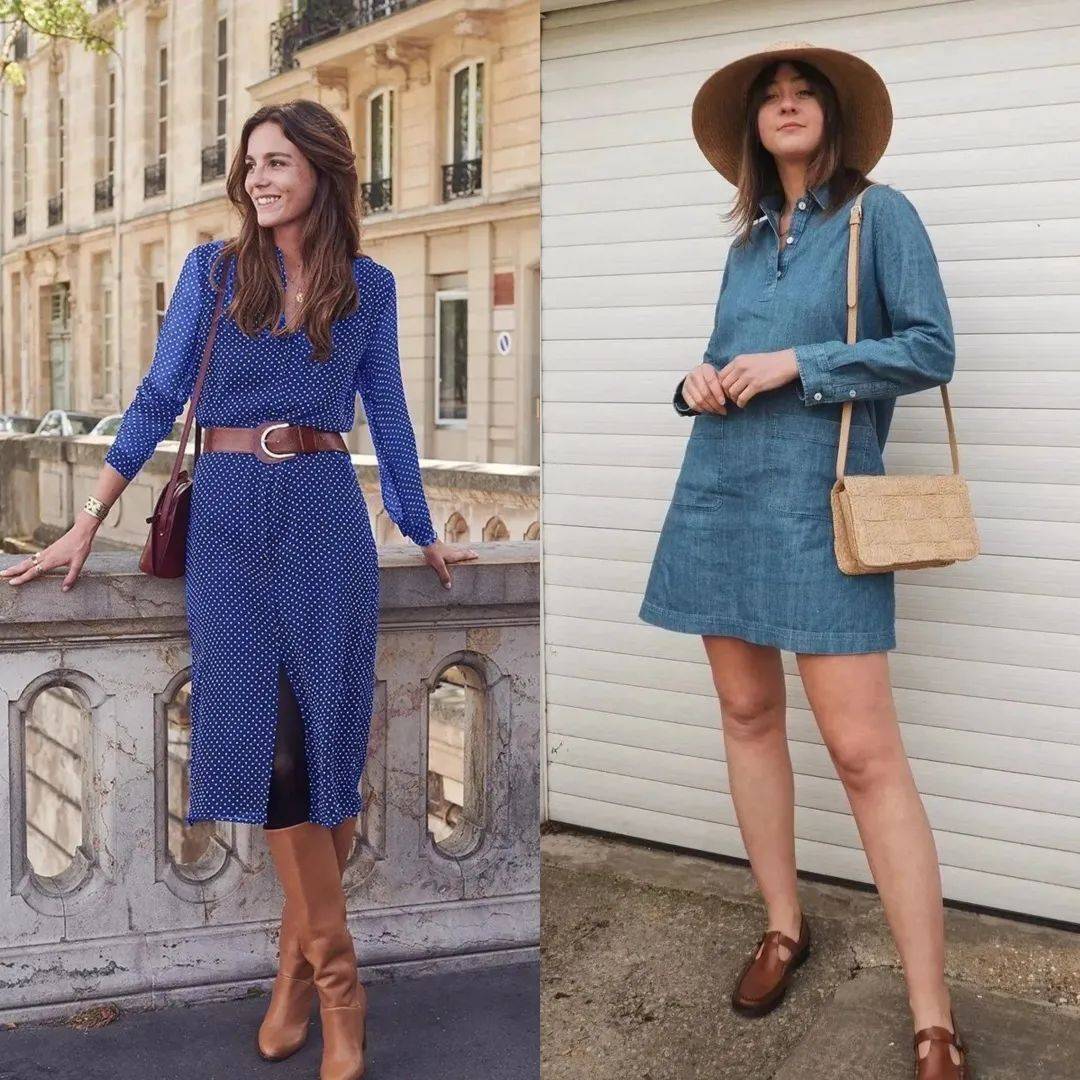 Slightly fat autumn and winter wear | 7 sets of looks are not the same ...