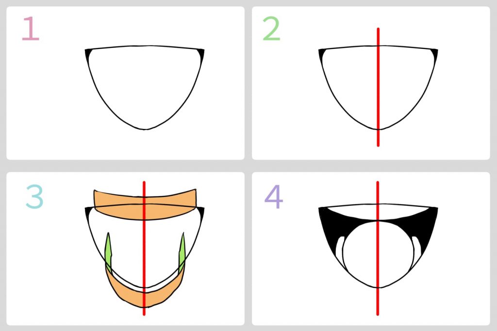 How to draw teeth?Teach you how to draw cartoon characters' teeth - iNEWS