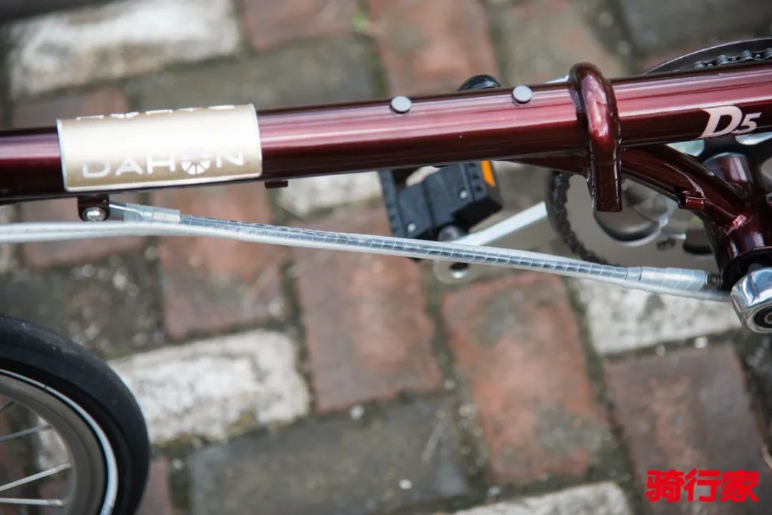 Dahon brand 16-inch 5-speed folding bike HAC653/D5 has a strong retro ...