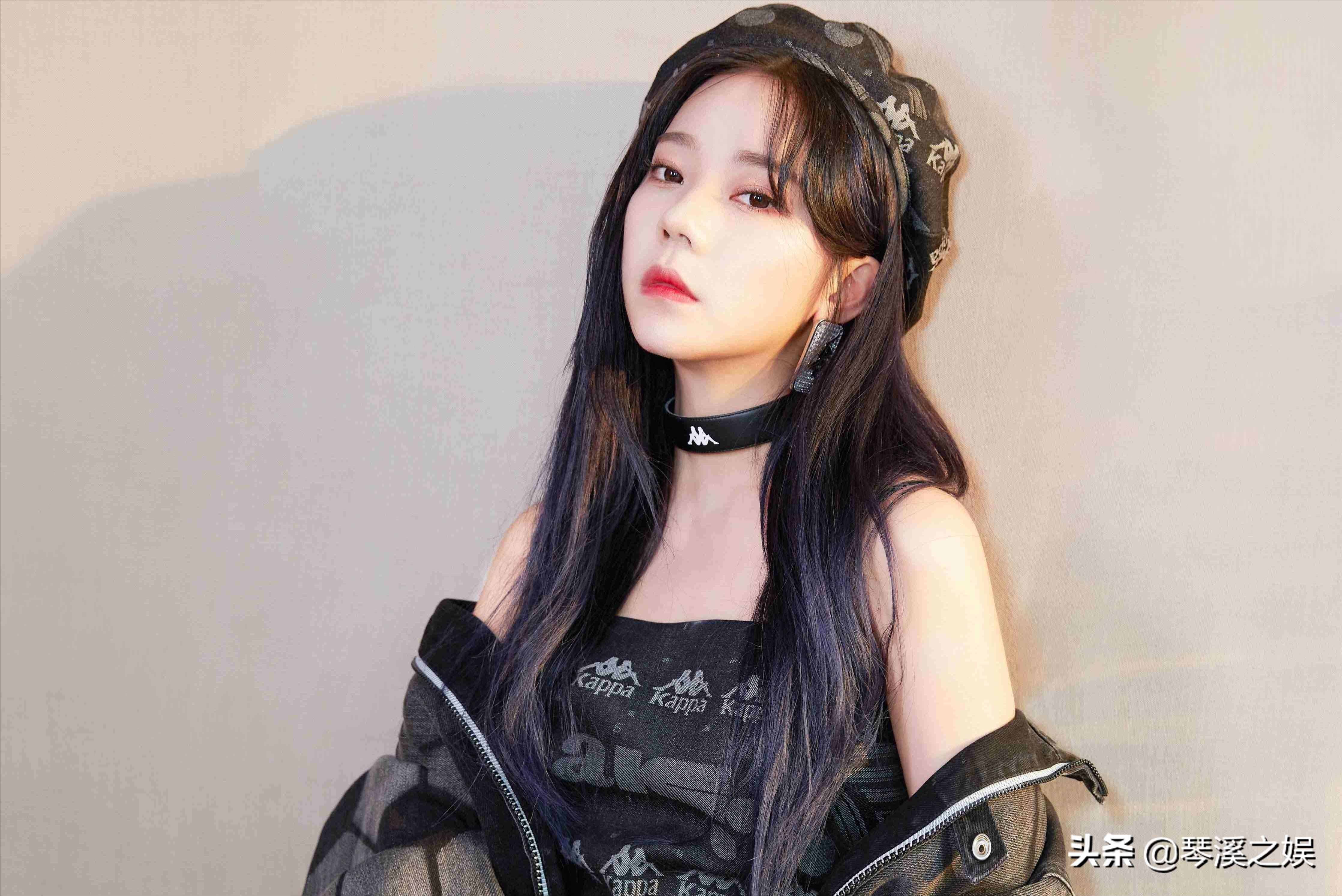 26-year-old actress Zhang Zining: She made her debut at No. 7, and said ...
