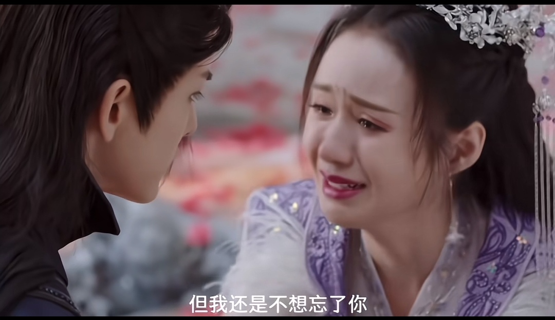 [Moon Song Xing] Ending: Luo Ning dies, Ke Na grows old because of love ...