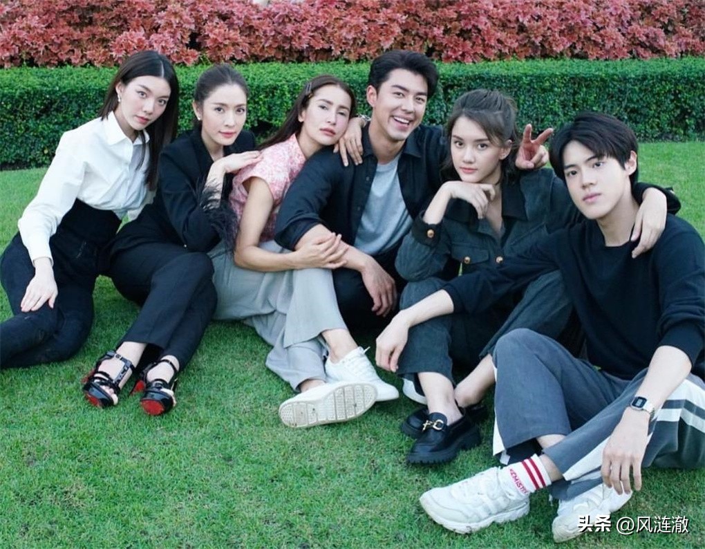 Thai Entertainment's little flower Taew was infected with cholera, but ...