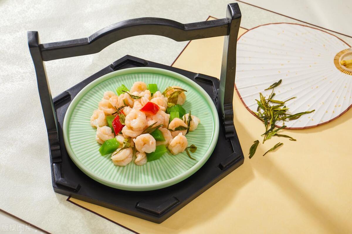 Longjing Shrimp is a classic dish of Zhejiang cuisine, and the taste of ...