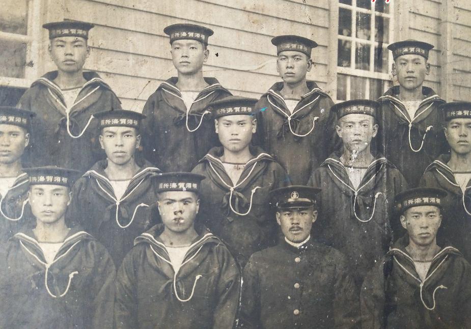 The Japanese Navy's "Pengri Famous General" sent out the Navy with his ...