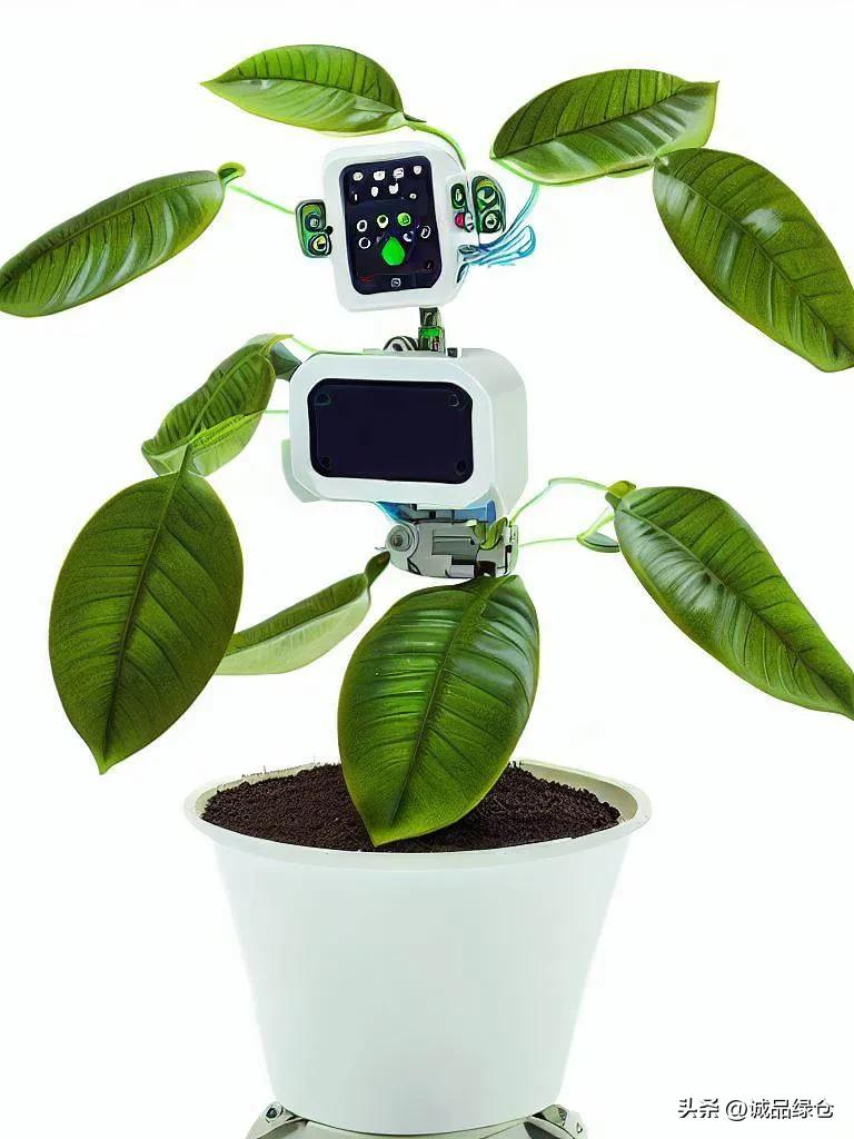 Plant Robot: A Wonderful Creation That Talks, Listens, and Sings - iMedia