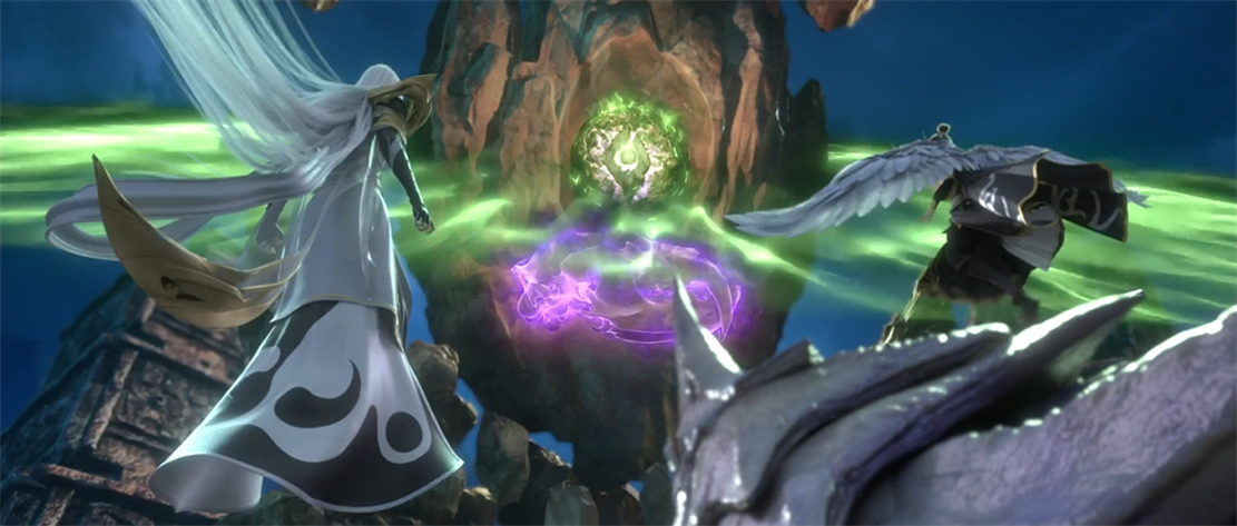 Five people have fallen from the Lower Realm of the Seven Gods, Shi Hao ...