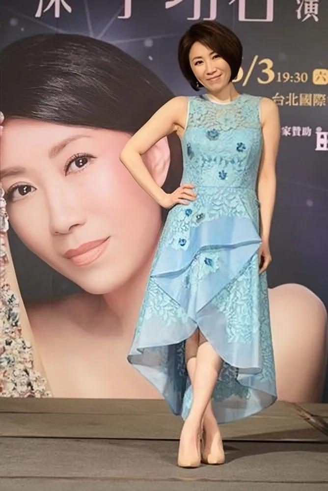 Xu Meijing: She was stronger than Faye Wong at her peak, but she was ...