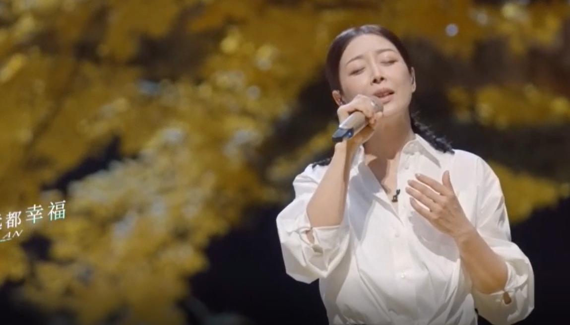 Sun Yue reproduced the classic image of "Wishing You Peace", and the ...