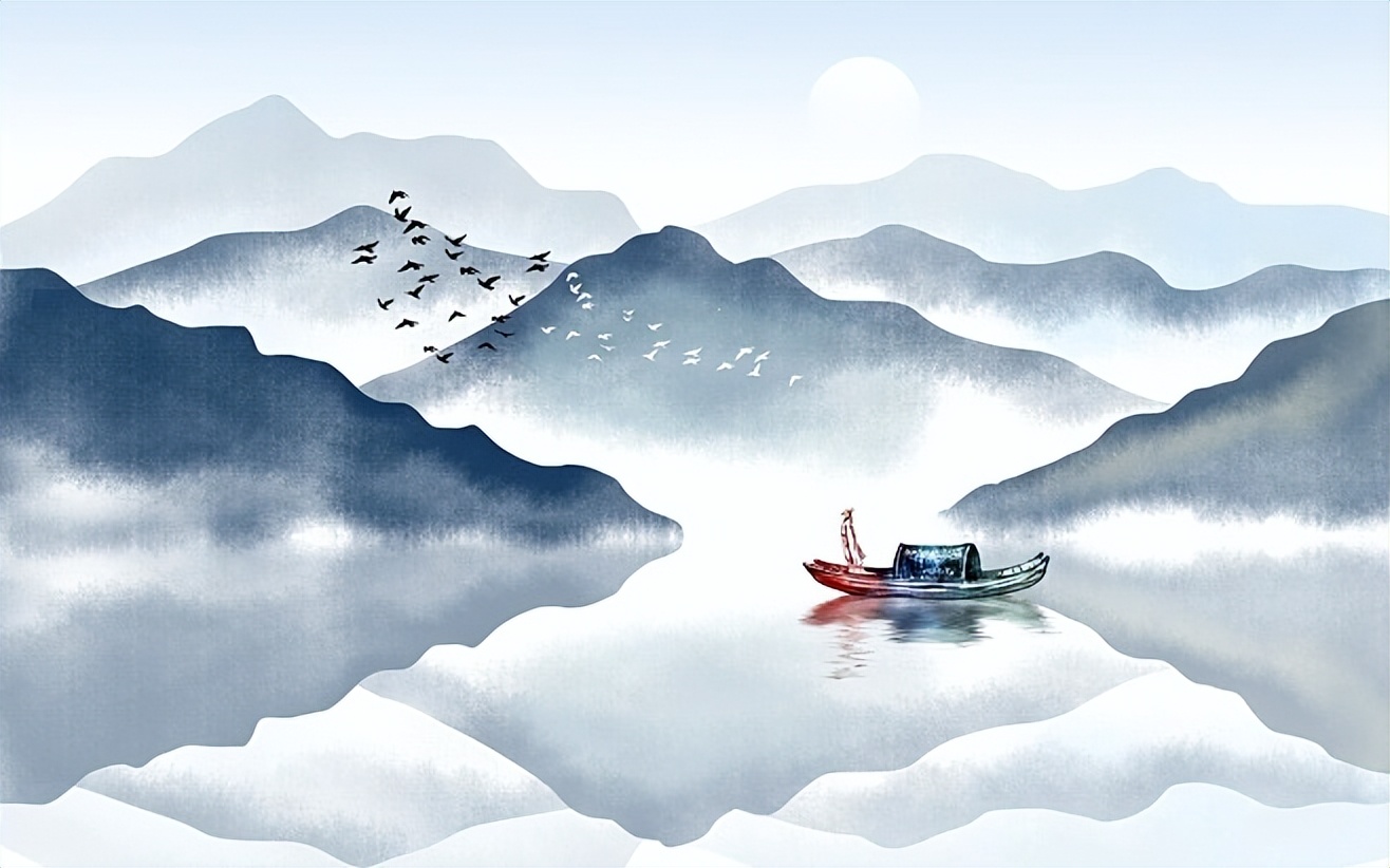 Halfway through life, I gradually understand the deep meaning of this ...