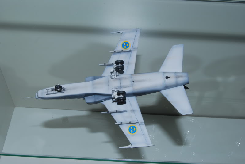 "Roll back to the drawing board" those obsolete schemes in aviation history 70-Saab 38 - iNEWS