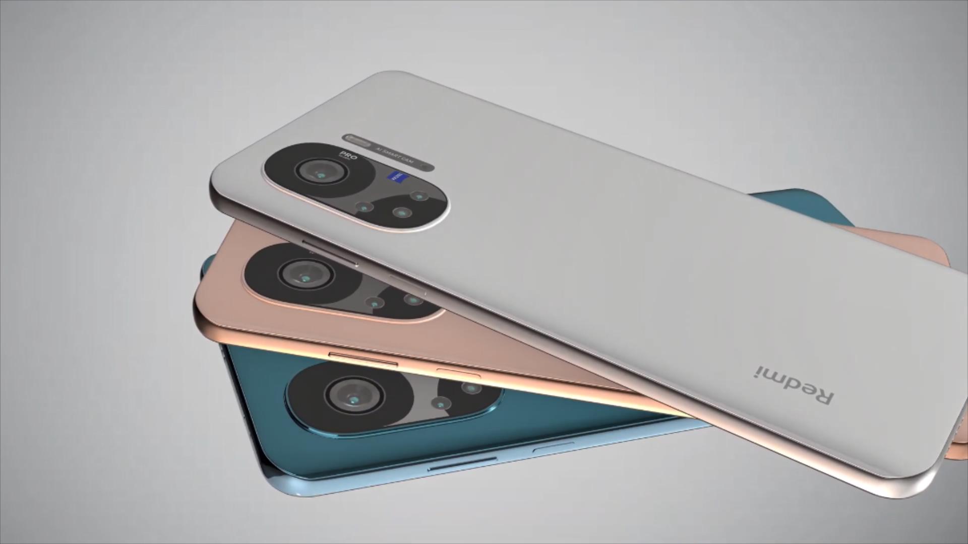 Rendering of Redmi K70Pro: Zeiss optics + liquid camera, Xiaomi's explosive model has become ...