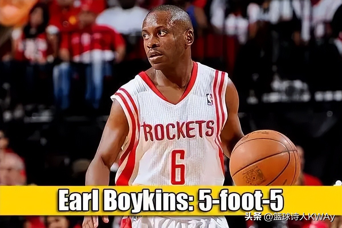 Boykins signed 10 contracts in his 13-year career, and short players ...