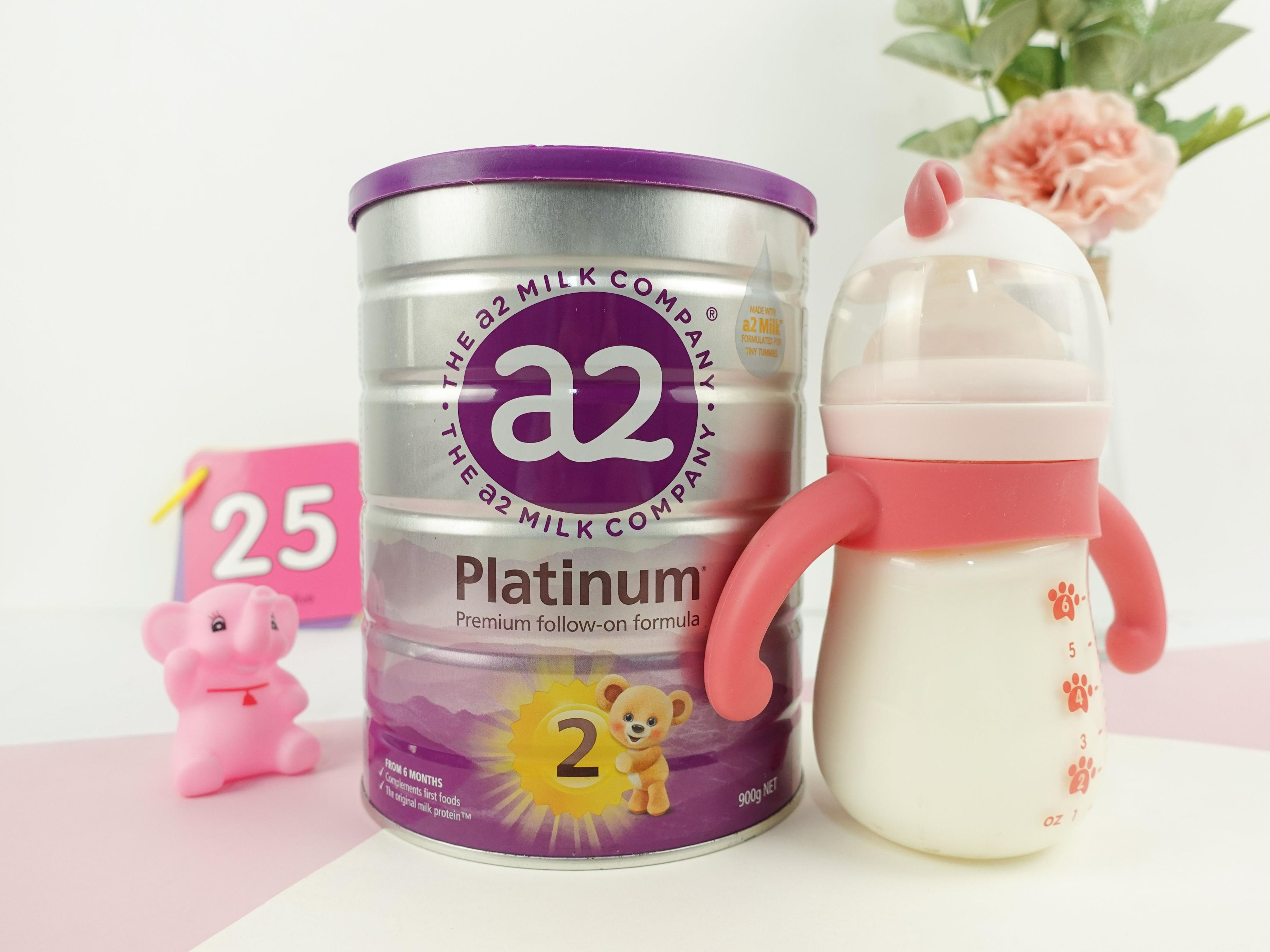 a2® Source Milk® Stage 2 milk powder, let your baby grow up with peace ...