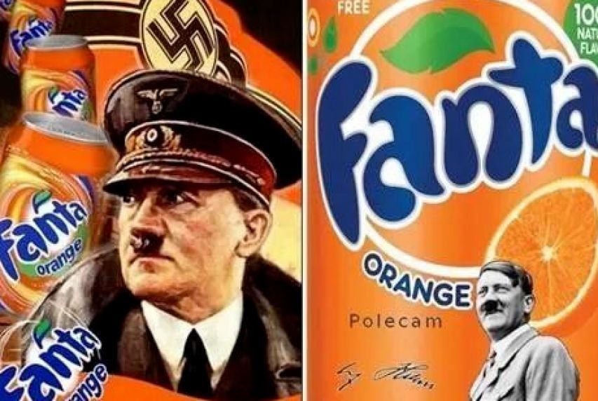 Carbonated drinks already existed during World War II, German Fanta ...