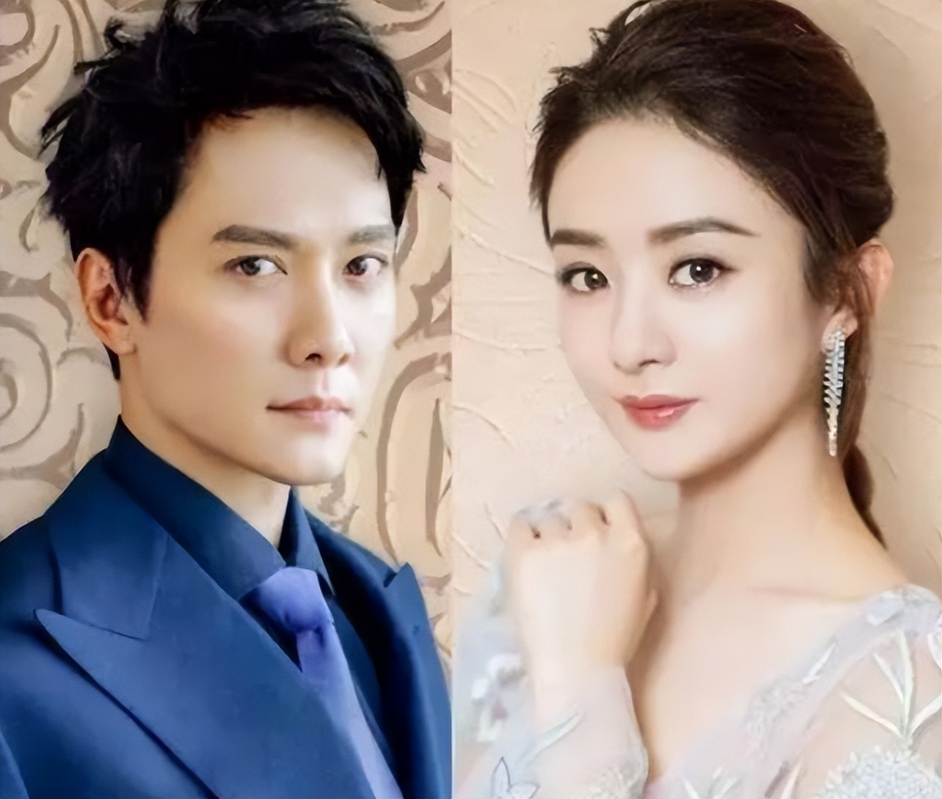 Zhao Liying and Feng Shaofeng are rumored to be remarried? This is the ...