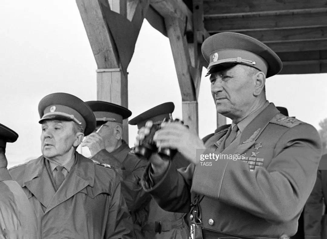 The story of the former Soviet Union Marshal Grechko who threatened a ...