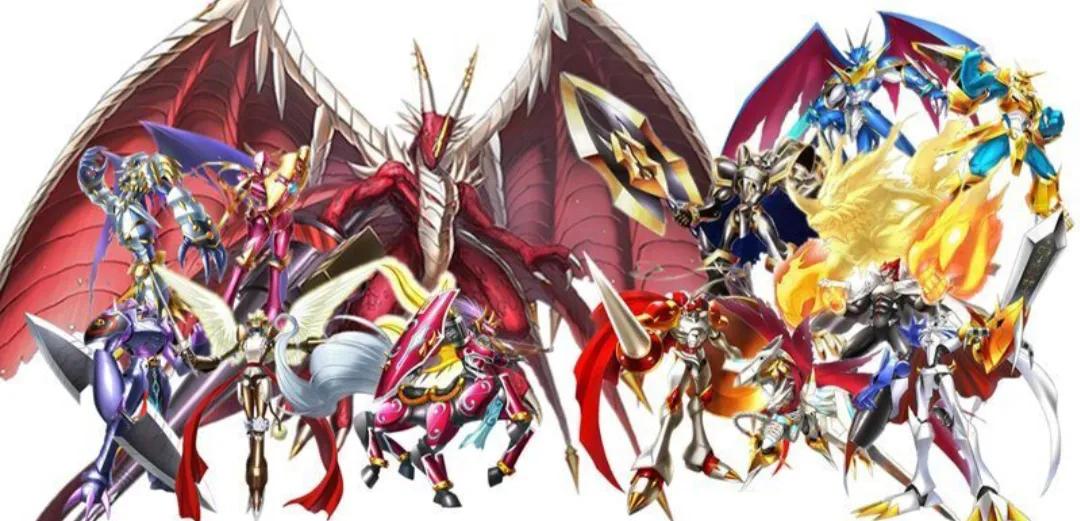 Digimon: Obviously a royal knight, but willing to be the master of the ...