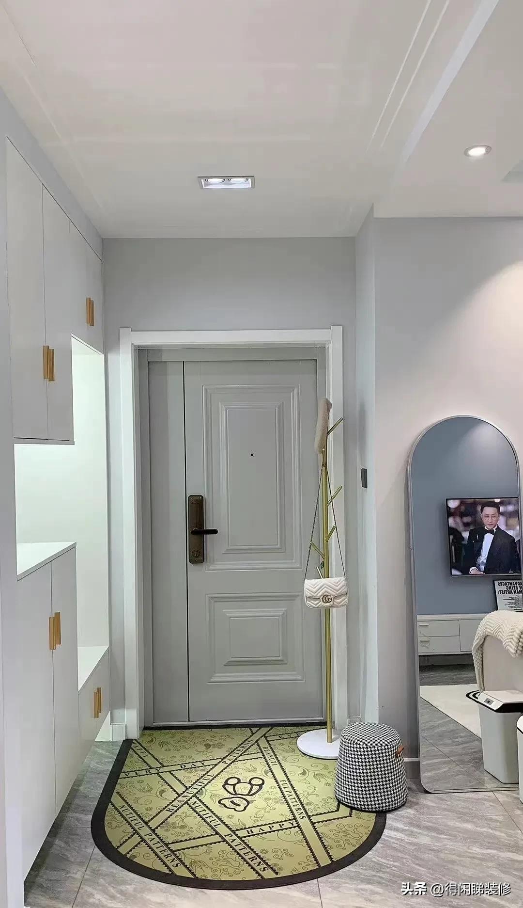 The exquisiteness that can be owned by a small apartment, the 85-square ...