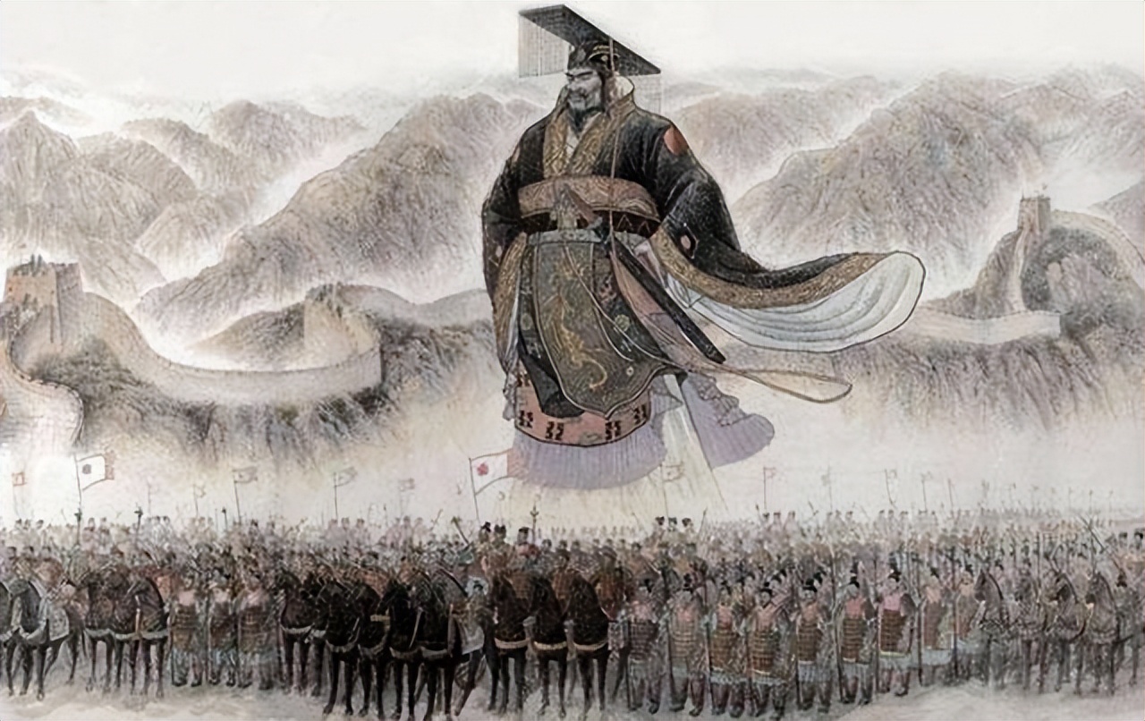 Qin Shihuang unified the six countries, why did he perish in the second ...