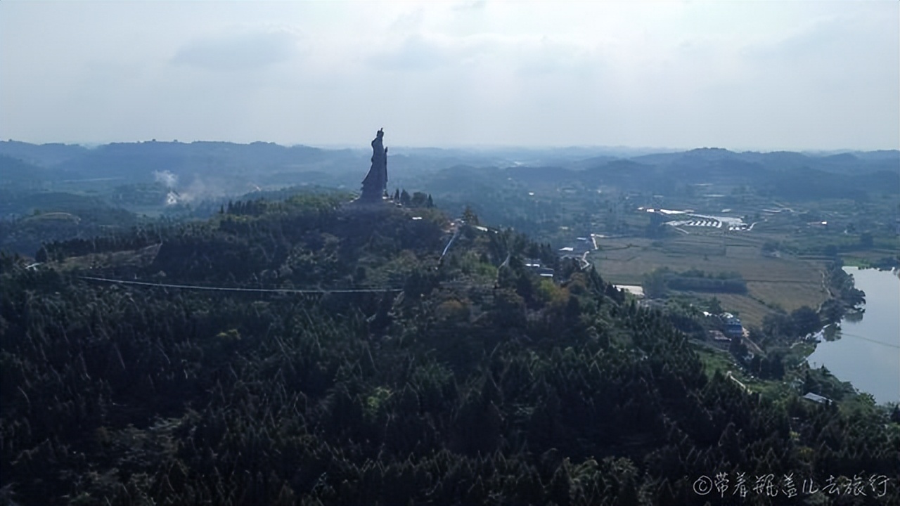Exploring Tongnan: Can we go to Chen Tuan's hometown without rapeseed ...