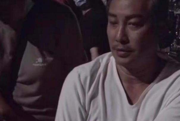 53-year-old actor Tan Yaowen, who broke his ribs while filming, still ...