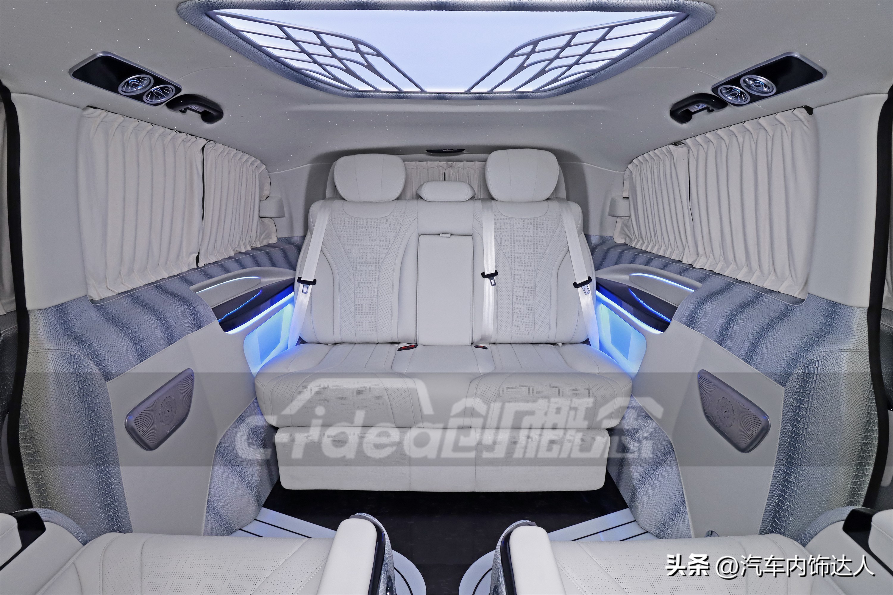 Mercedes-Benz Vito refit adds a touch of warmth to the dull cabin ...