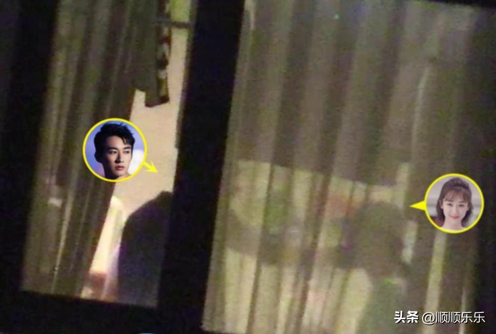 Zhang Xiaohan released a video of Liu Xueyi feeding Yang Zi cake ...