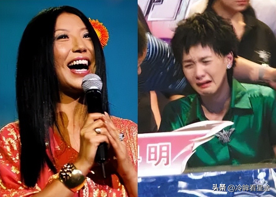 Crying Xie Na angrily, mocking Li Xiaolu, and how crazy is Yang Erche ...