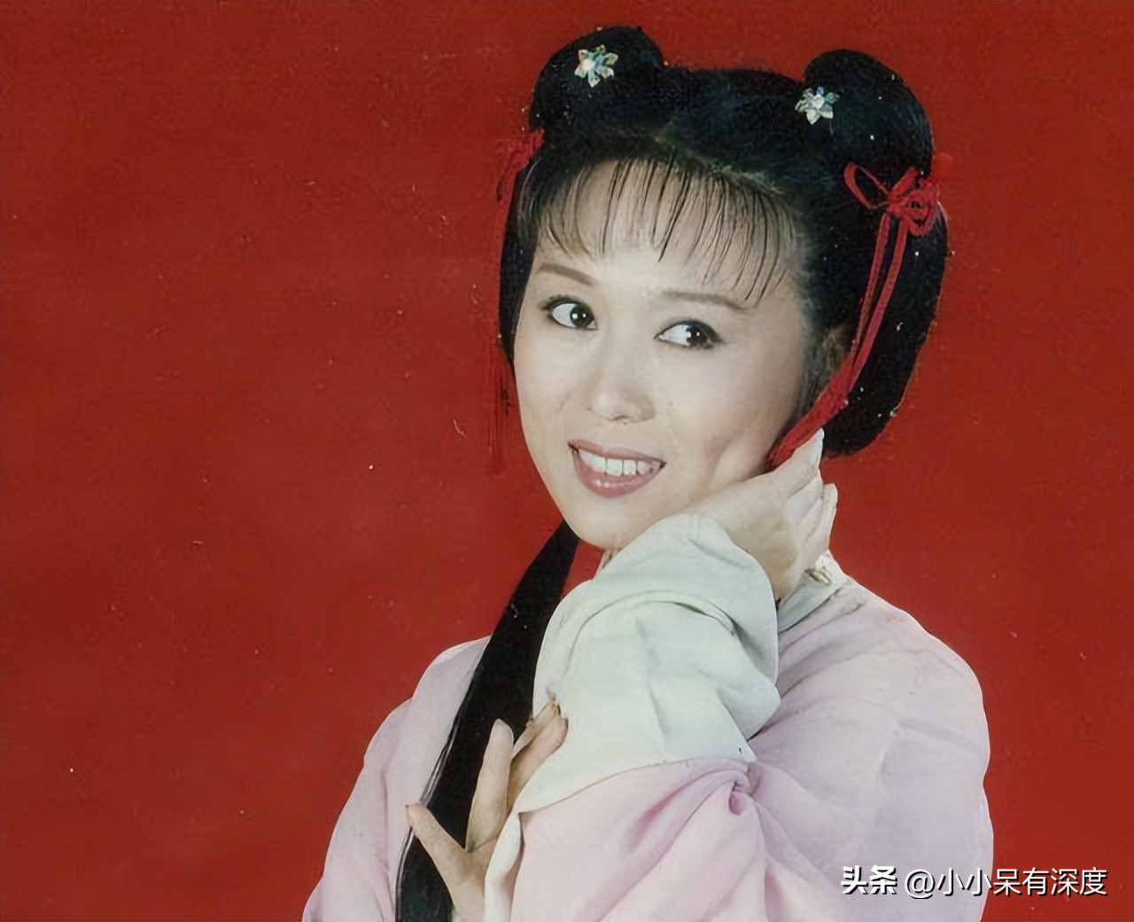 Wu Qiong is back to her parents' house!The father and daughter look alike, the husband is 15 ...