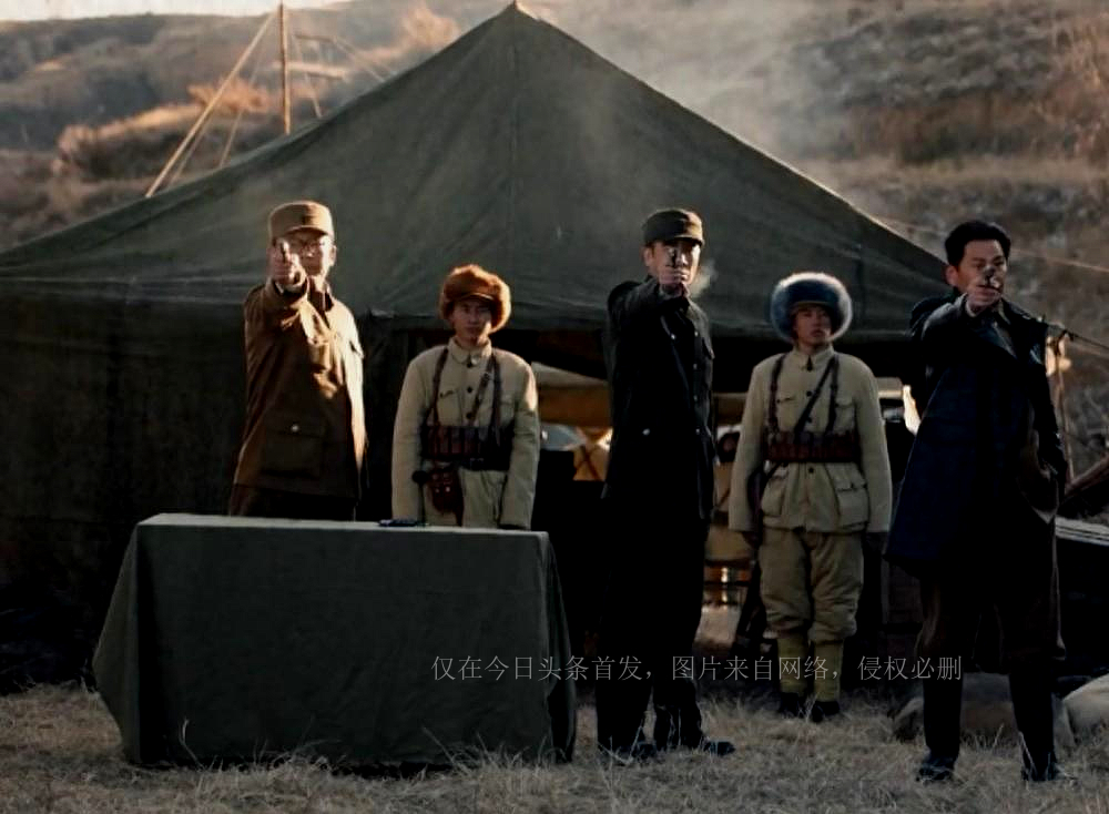 The best match is Liu Deng Li, Lin Luo Liu, Yang Luogeng, Chen Su Zhang ...