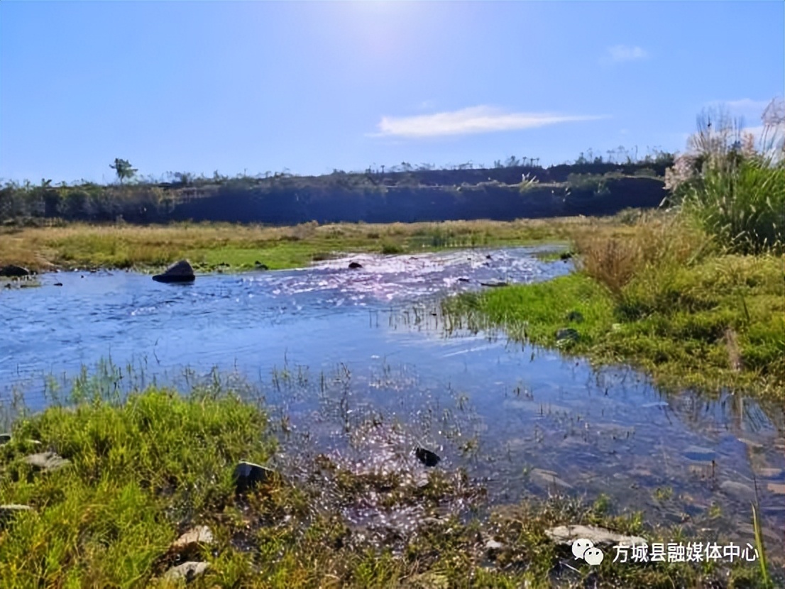Qinglan Yuandian: The sky is blue, the water is beautiful, the ecology ...
