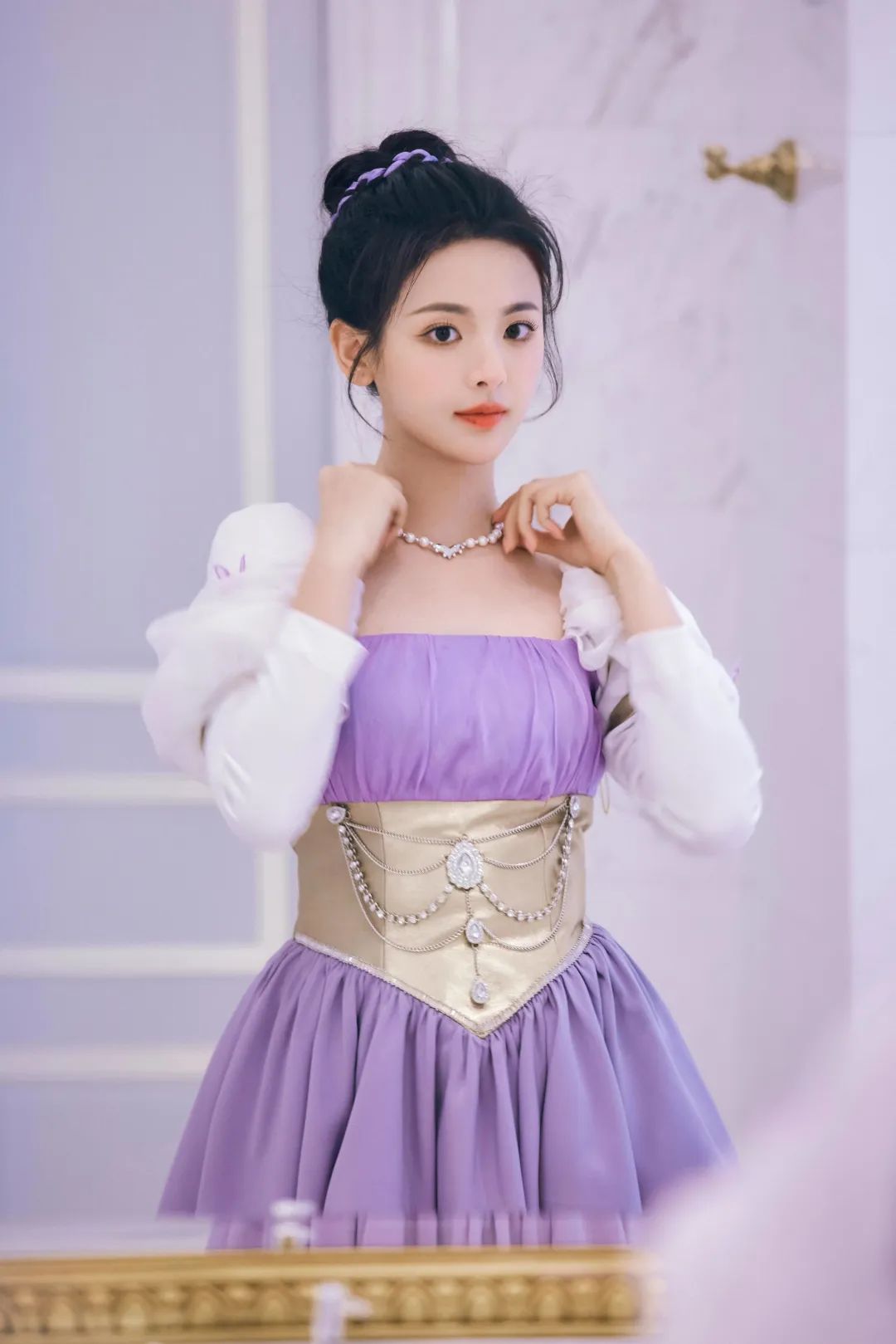 Yang Chaoyue, Ren Min, Zhang Yixing, Bailu, Zhou Yutong - iNEWS