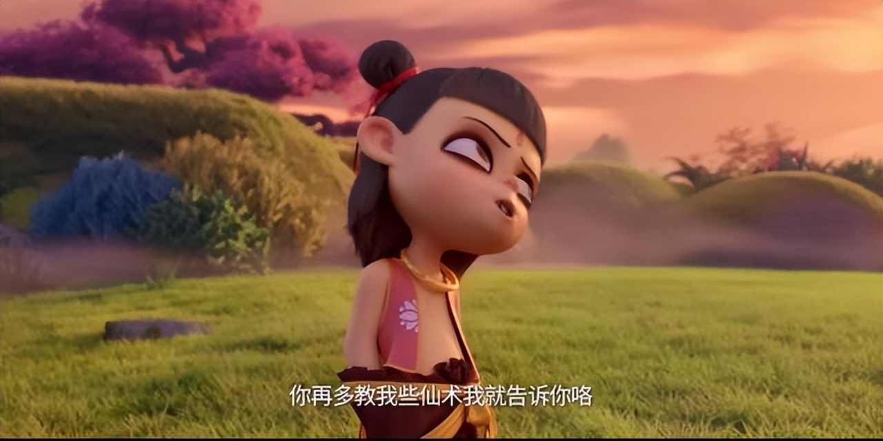 From "Nezha: The Devil Boy Comes into the World" to analyze the ...