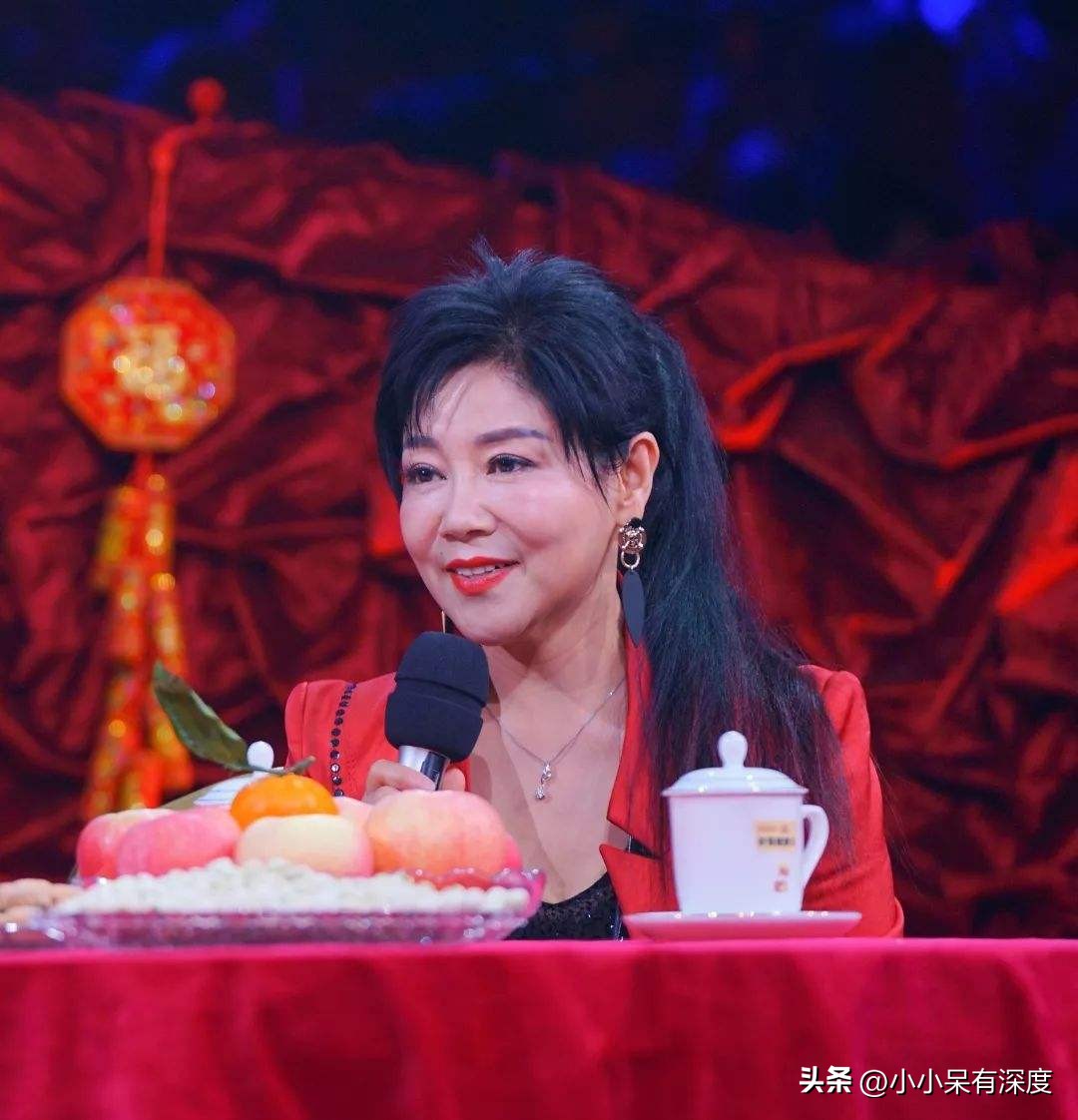 A recent photo of singer Su Hong, she has a miserable fate. After her ...