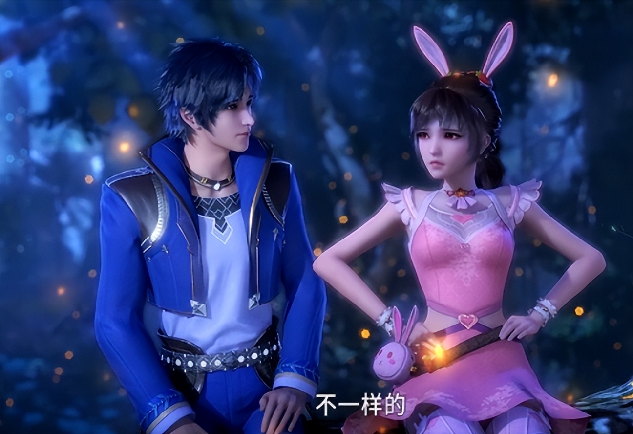 Looking at Xiaowu's new skin in the Year of the Rabbit, she has a slim ...