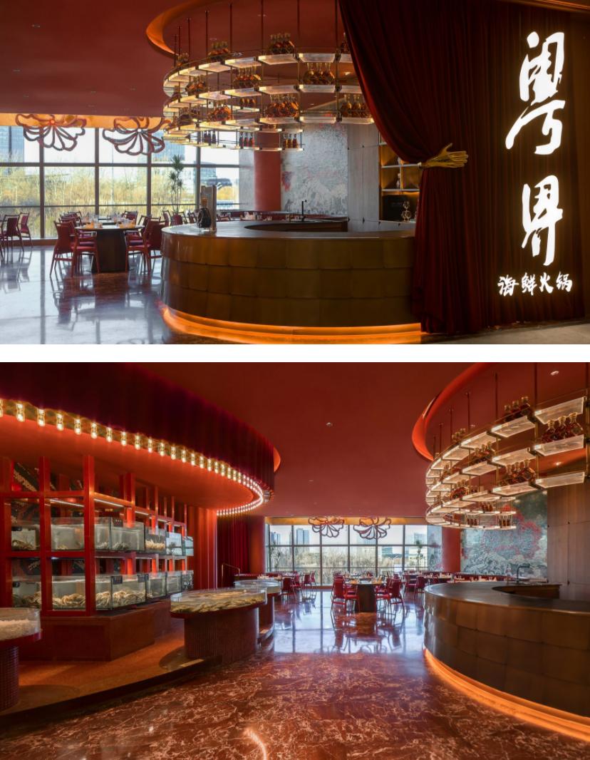 Learning these types of restaurant designs, the threshold is easily ...