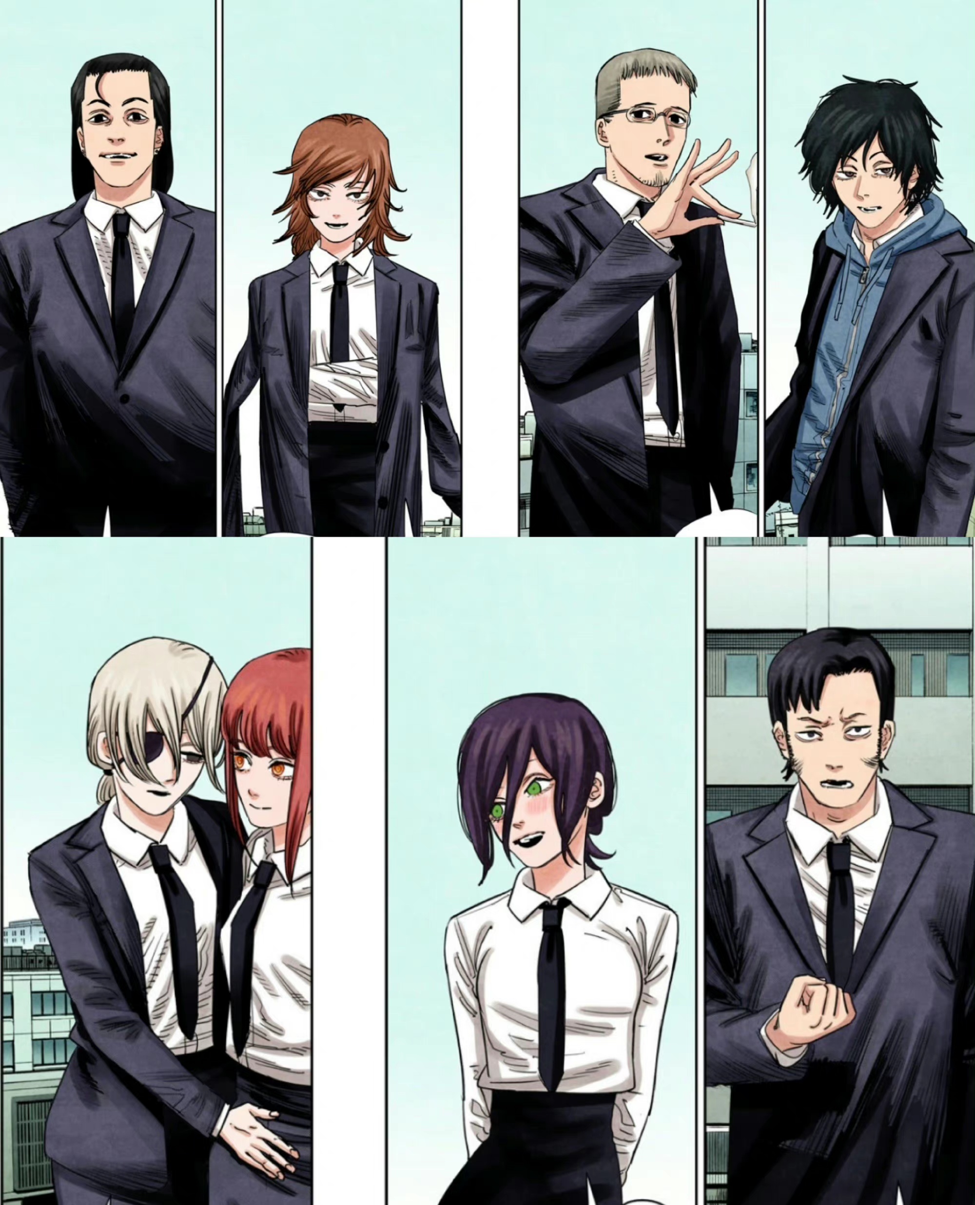 The eight weapon men in "Chainsaw Man" are Machima's trump card. Are ...