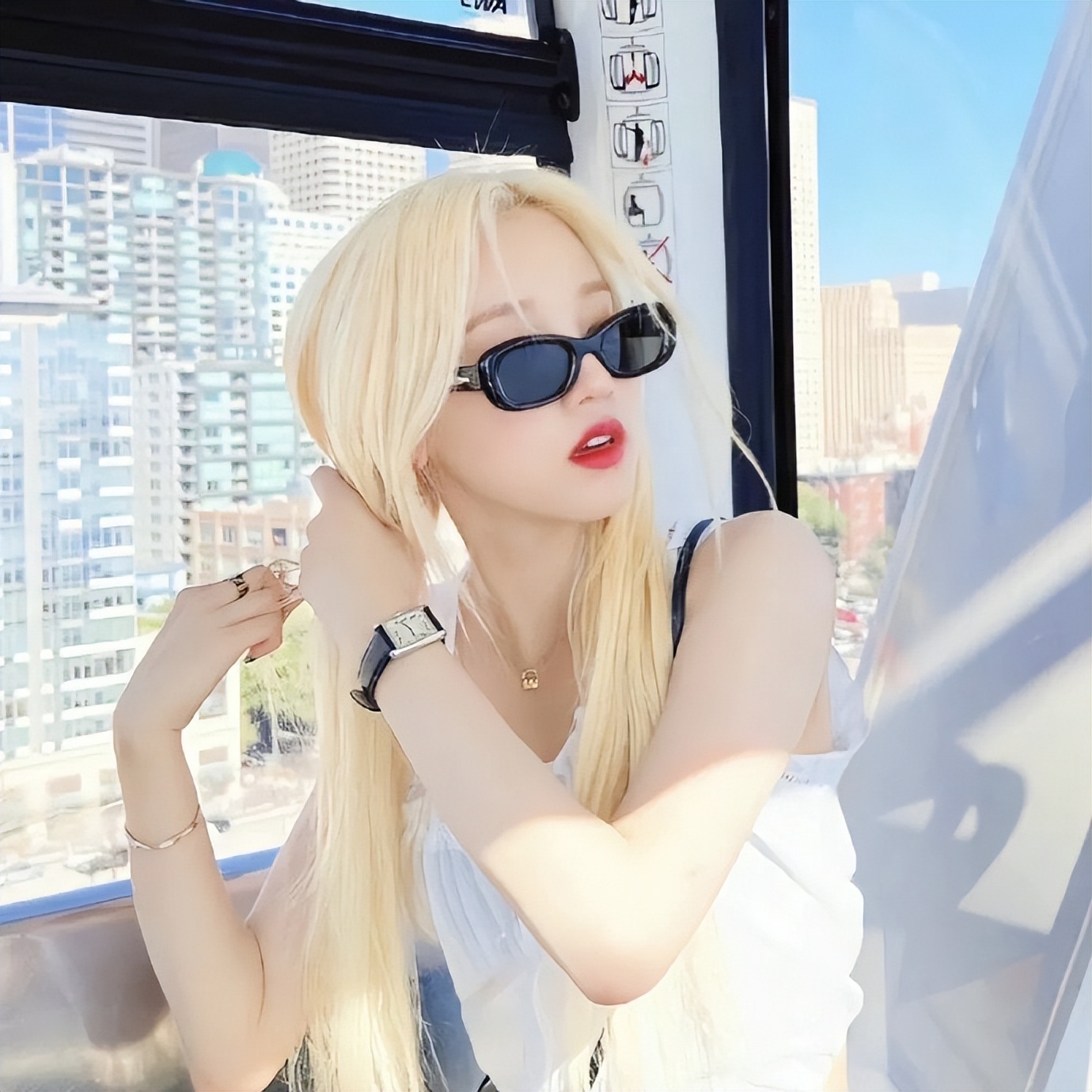 Song Yuqi's head portrait - iMedia