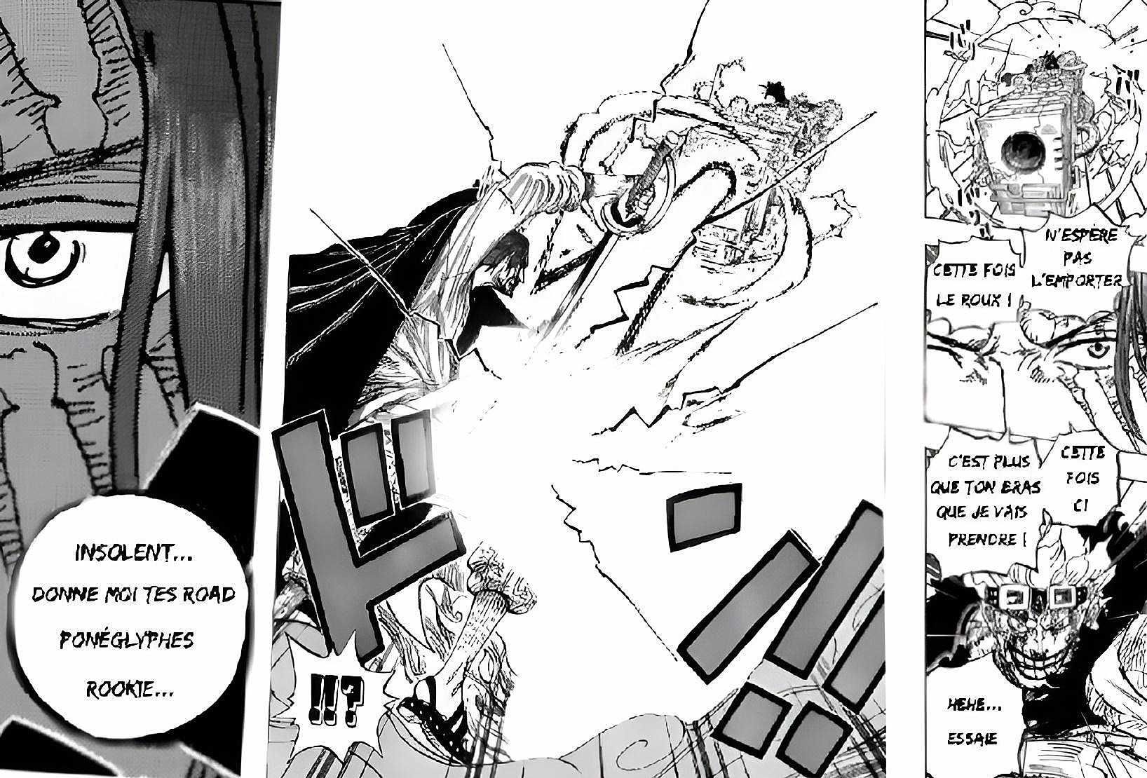 One Piece 1079 Intelligence: Wang Zha, Shanks defeated Kidd with ...