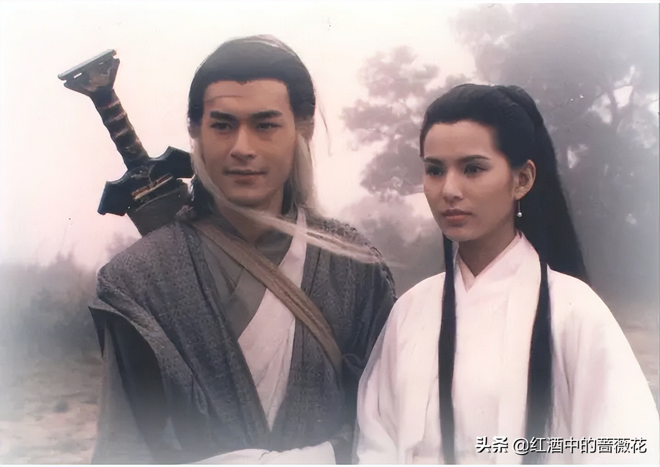 Comparing the appearances of various versions of Xiaolongnu, Li Ruotong ...