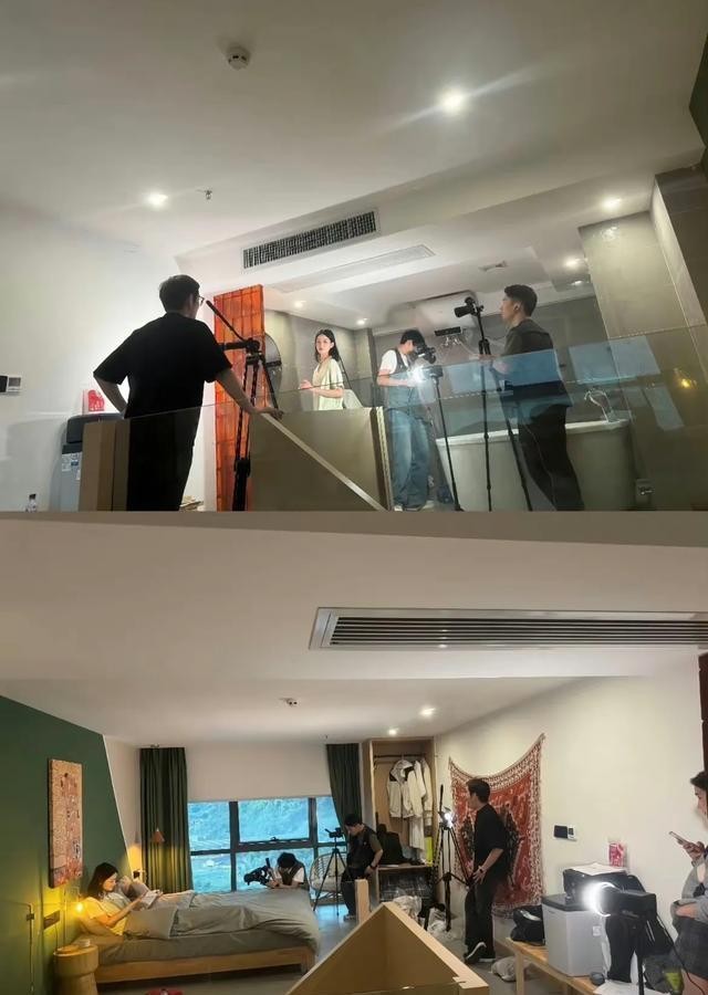 This is how the exquisite videos of girls living alone are shot! More ...