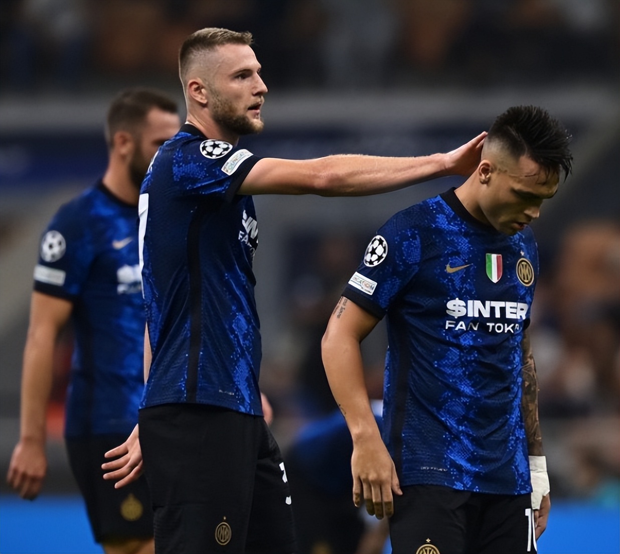 Feed Lukaku cakes continuously! Inter Milan intends to sign 12+3 ...