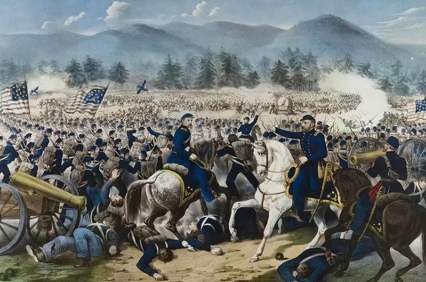 American Civil War : Strategy, Tactics and Weaponry in War - iNEWS