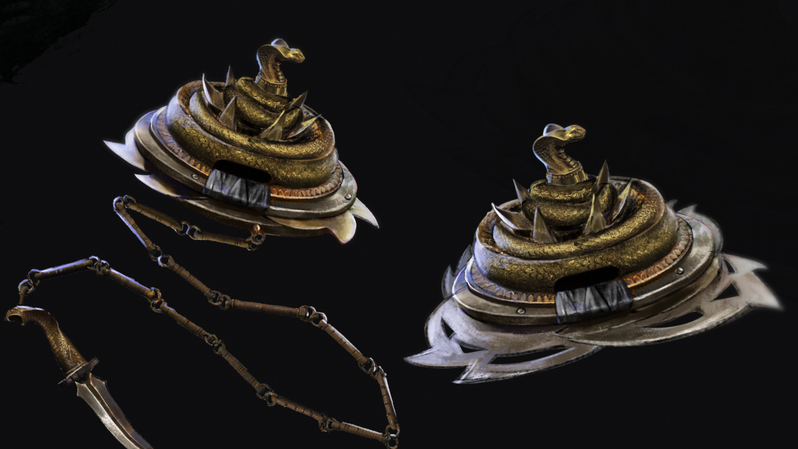 The 5 most used hidden weapons in ancient times, the first one may be ...