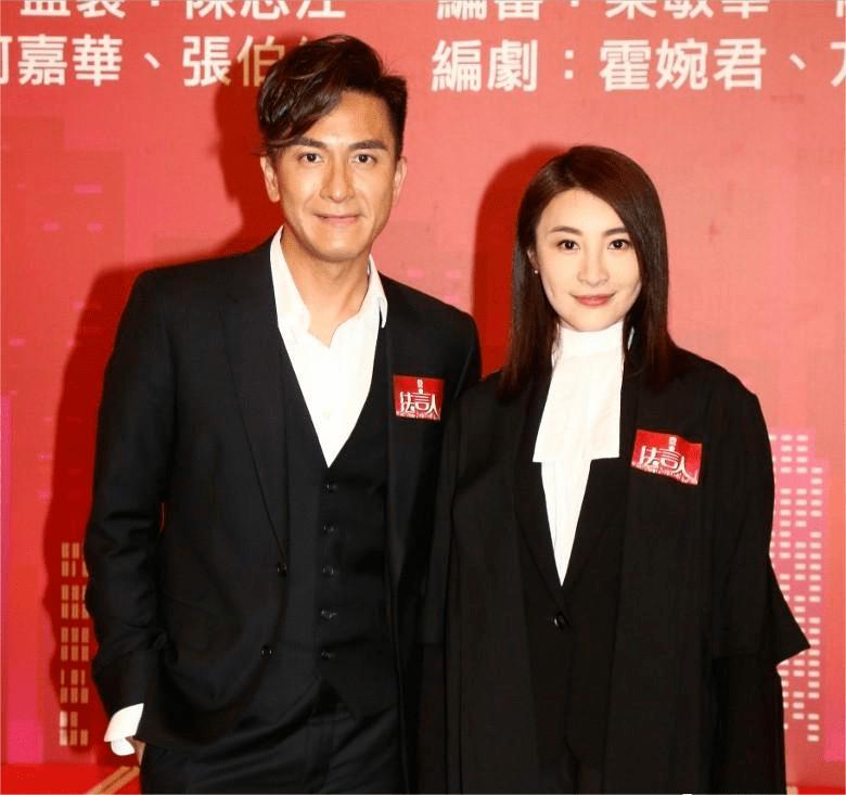 Ma Guoming and Lin Xiawei's first performance as a couple, TVB "The Law ...