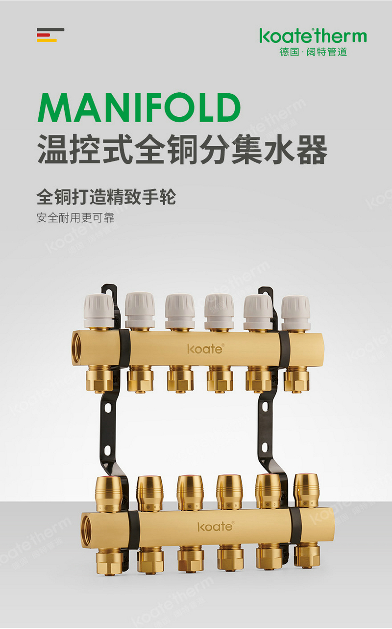 German Quot temperature-controlled all-copper sub-catchment - iNEWS