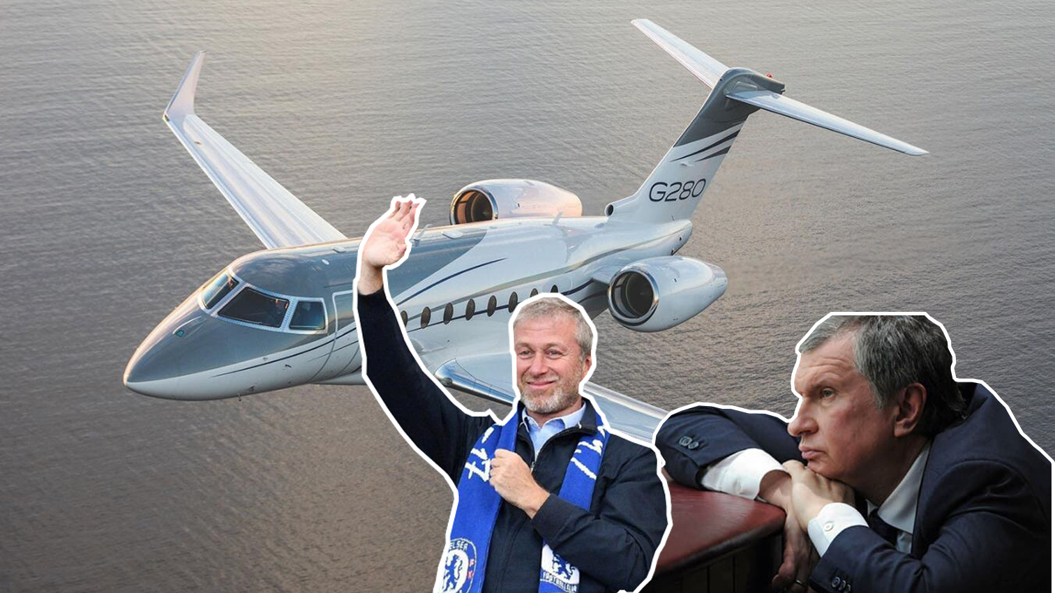 Russian oligarchs with nowhere to hide - iNEWS