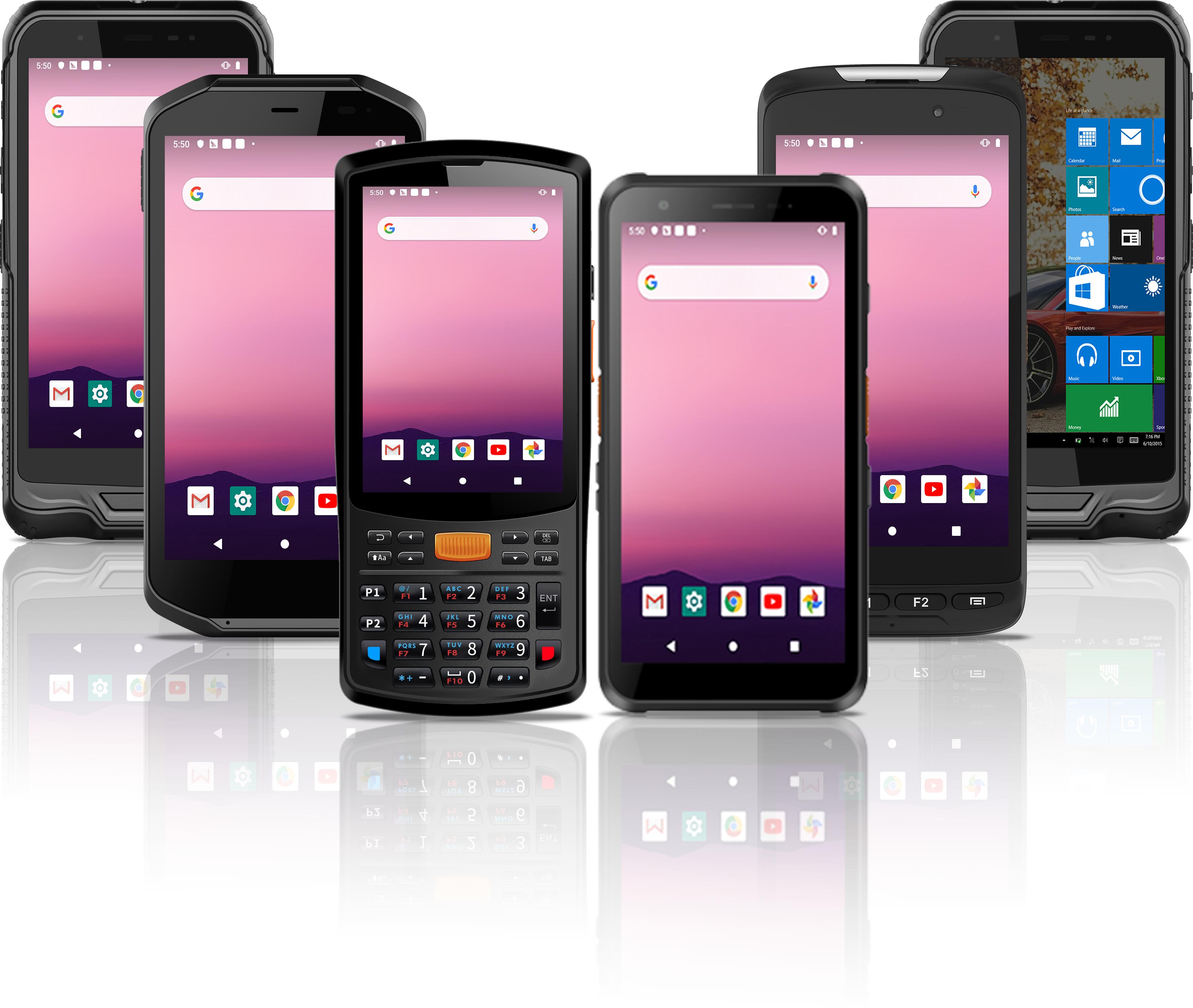 Three-proof handheld terminal - iNEWS