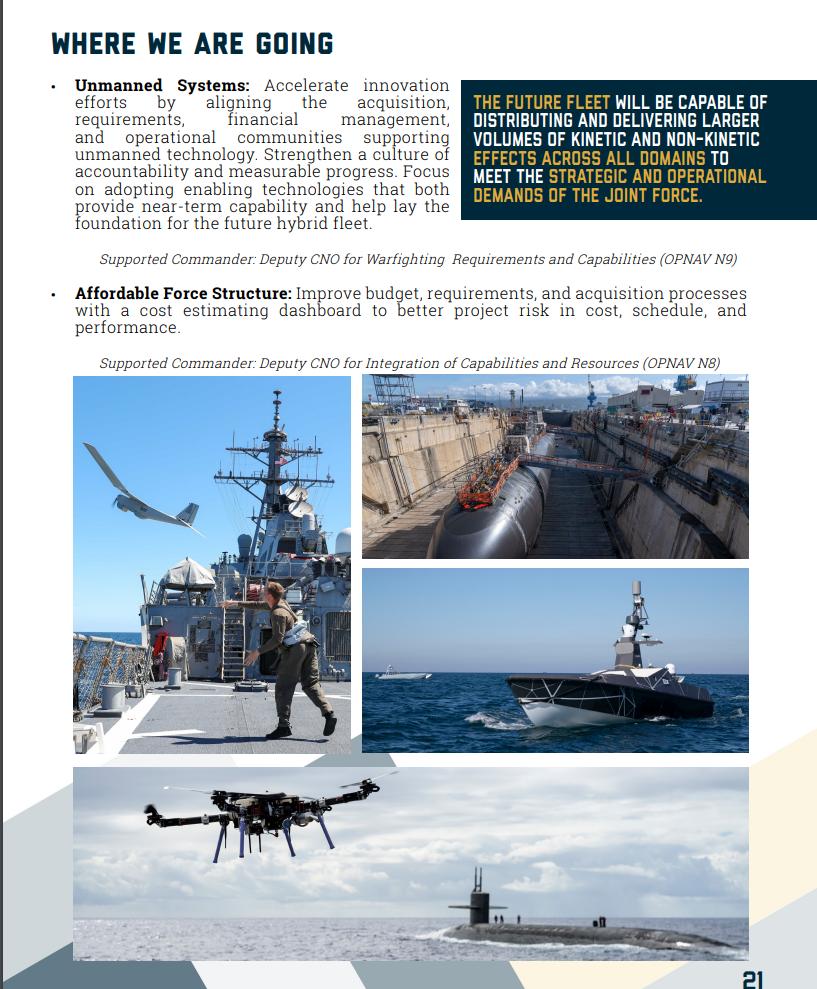 Vows to keep the world's No. 1 navy throne, the U.S. shipbuilding plan ...